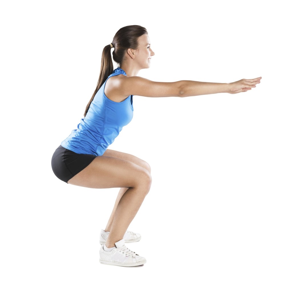 La technique parfaite pour faire vos squats - Moving Tahiti