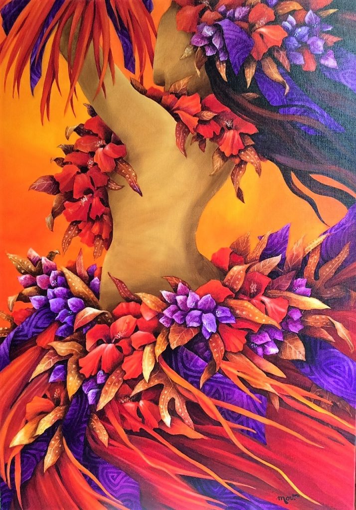 MOV : Happy Api Couleurs à la Galerie Winkler - Moving Tahiti