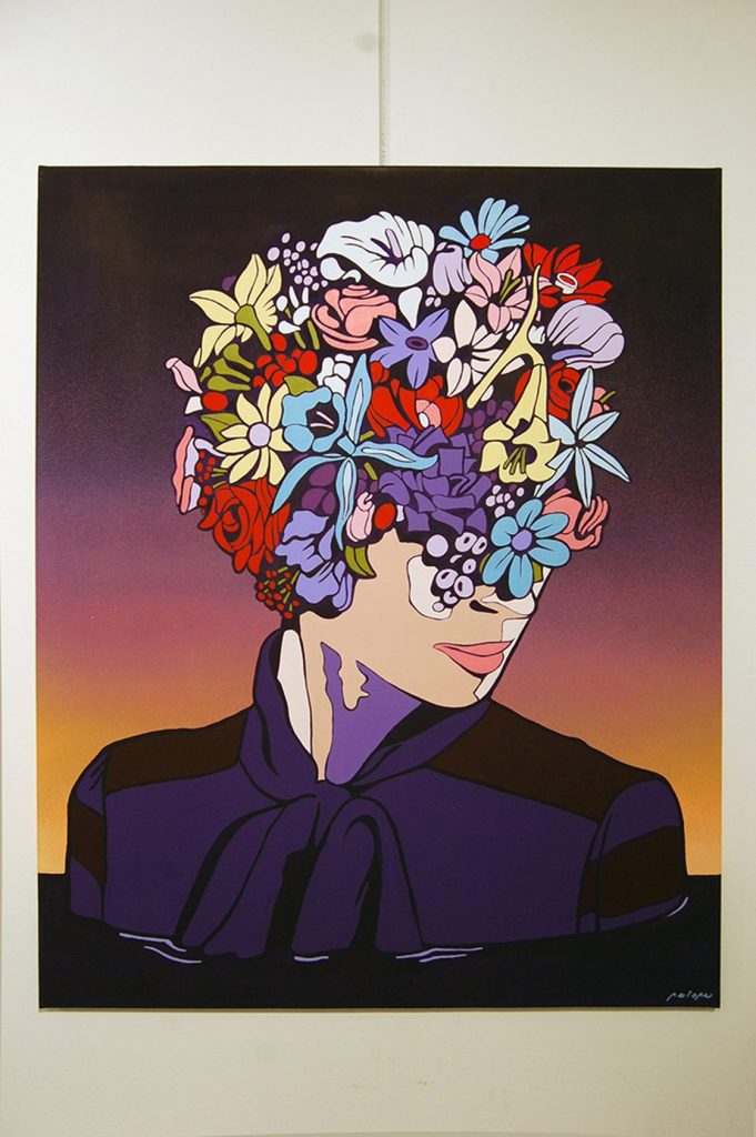 Nerone, un artiste graffiti et street art français - Moving Tahiti