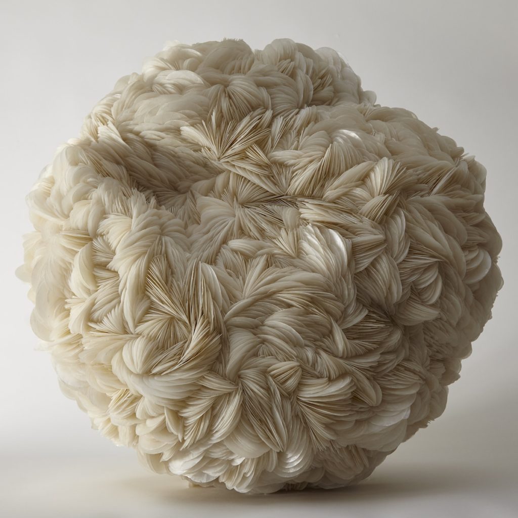 Des sculptures spectaculaires formées à partir de milliers de ...