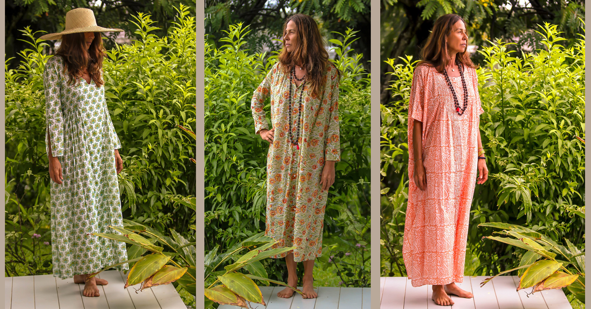 FETIA, une collection fraîche et vaporeuse pour les filles dans le vent ...