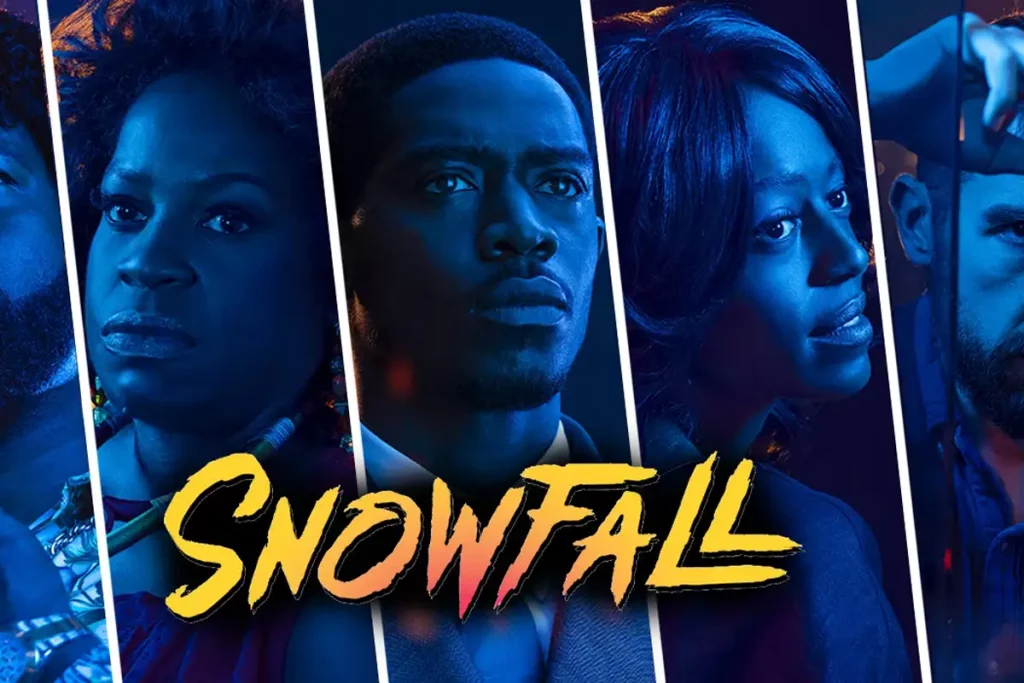 Snowfall : quand le crack a fait basculer la Californie… et nous ...